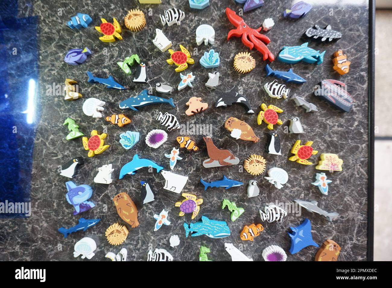 Animal meeples hi-res stock photography and images - Alamy