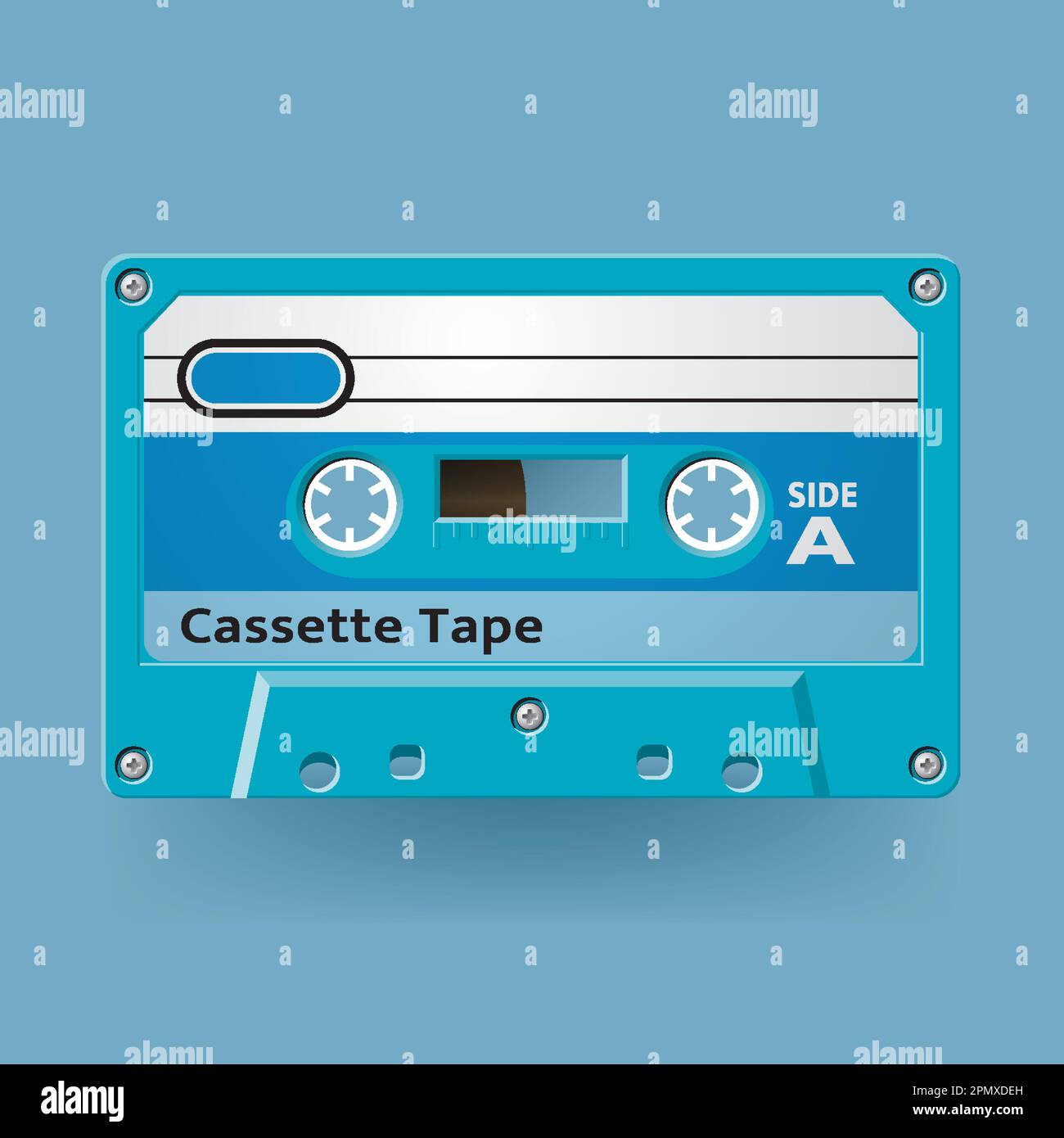 Music cassette tape Stock Vector Images - Alamy