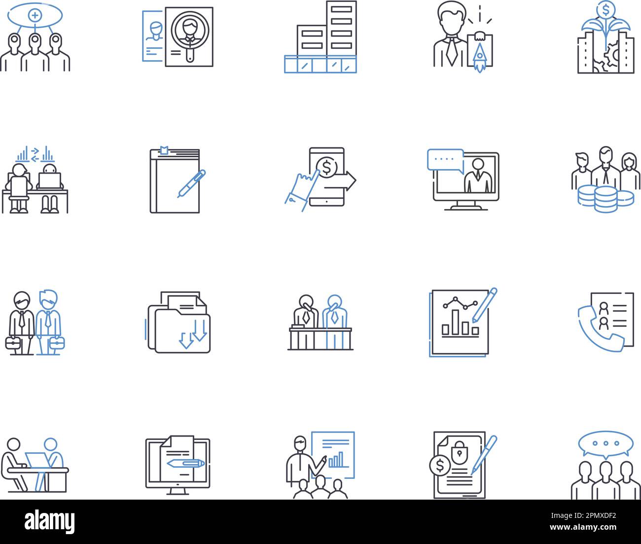 Organization Outline Icons Collection Organize Structure Entity Group Network Order Unit 