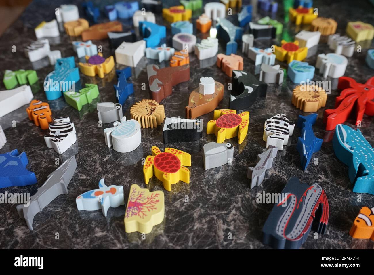 Animal meeples hi-res stock photography and images - Alamy