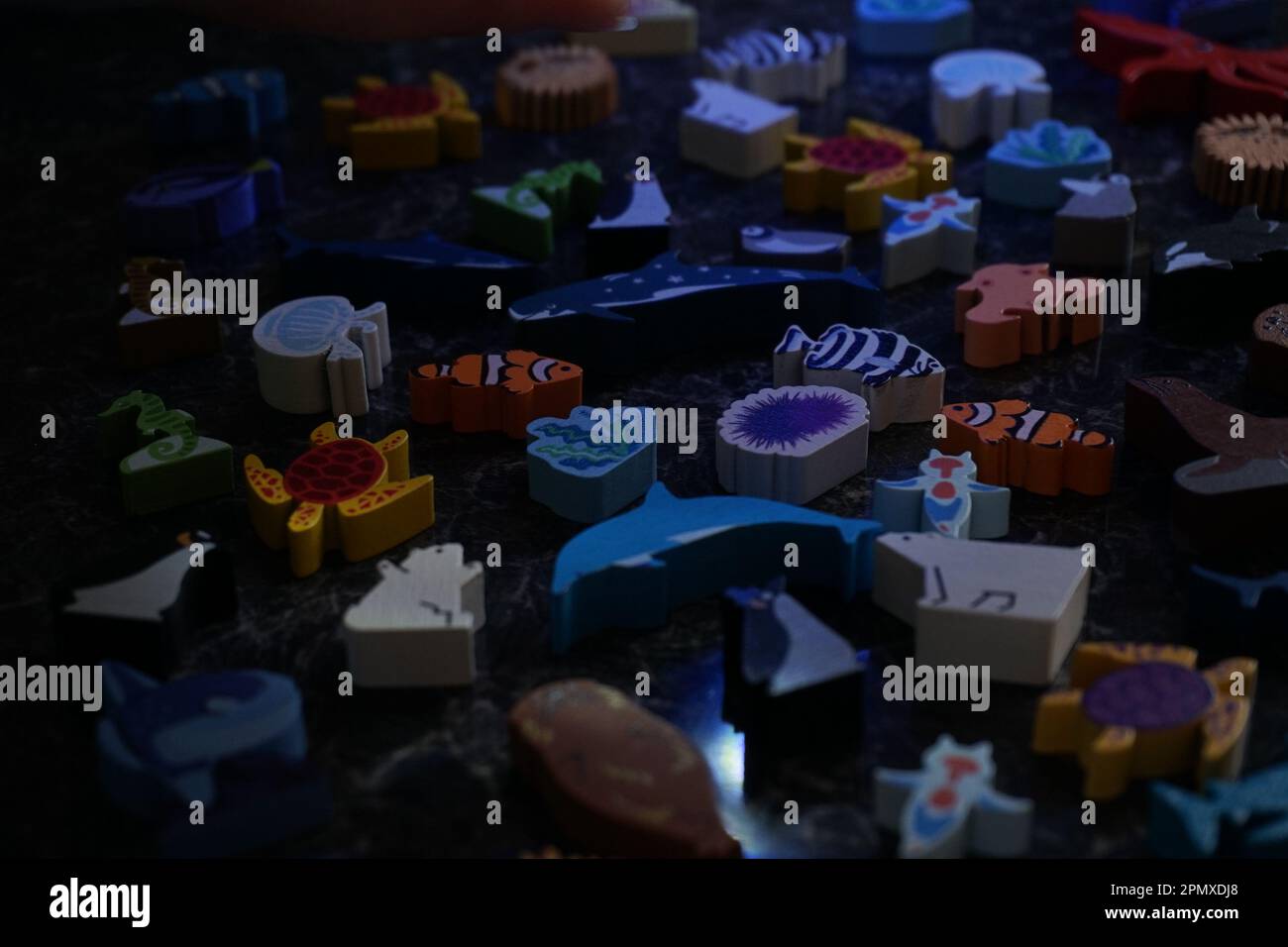 Fish meeples hi-res stock photography and images - Alamy