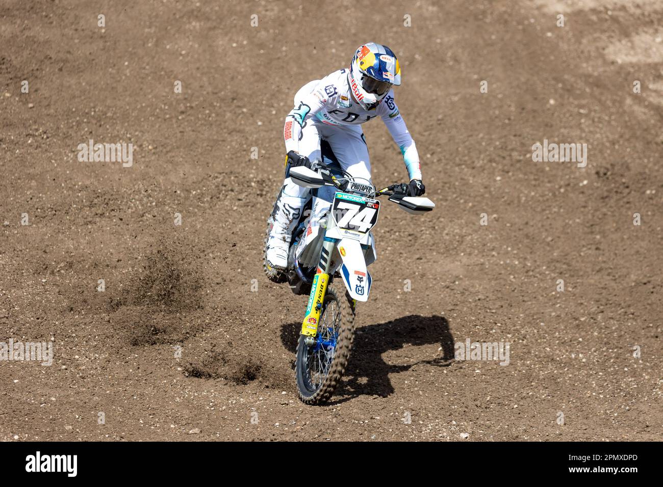 Kay De Wolf (Ned), Nestaan Husqvarna Factory Racing Stock Photo - Alamy