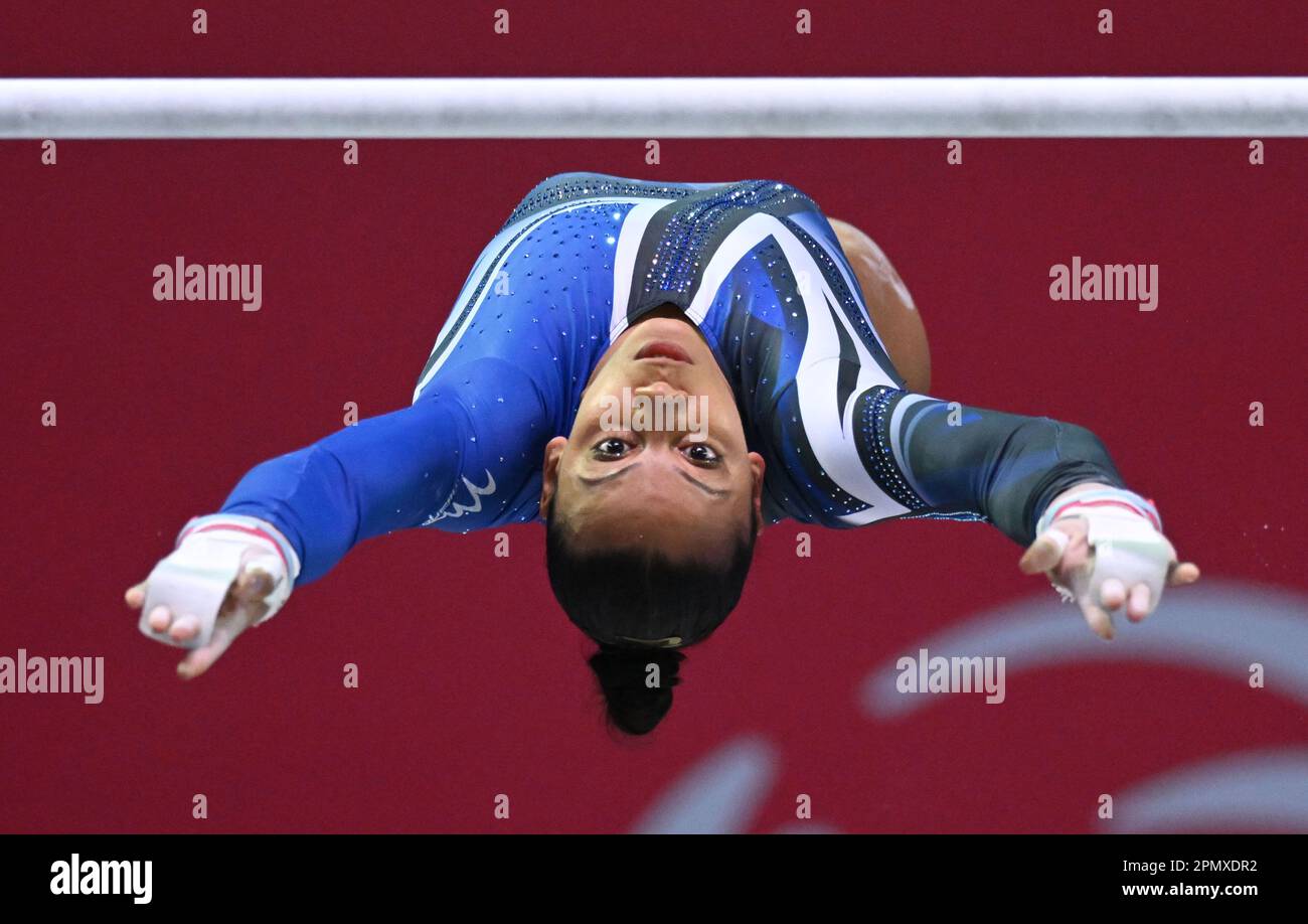 Antalya, Turkey. 15th Apr, 2023. Gymnastics: European Championship ...