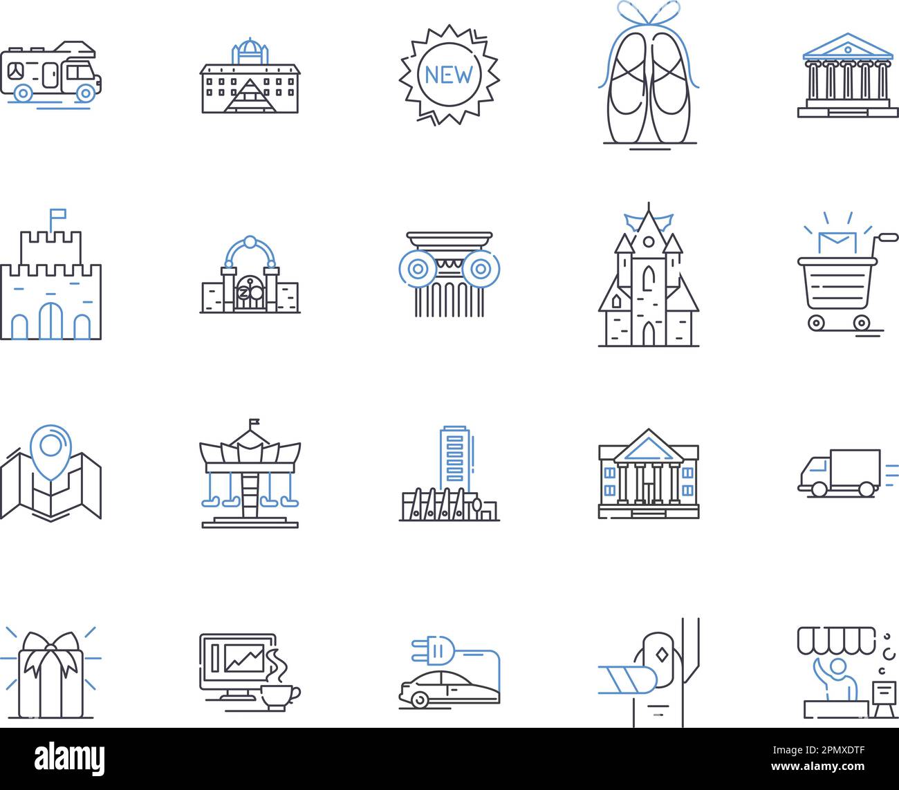 Metro centre shopping Stock Vector Images - Alamy