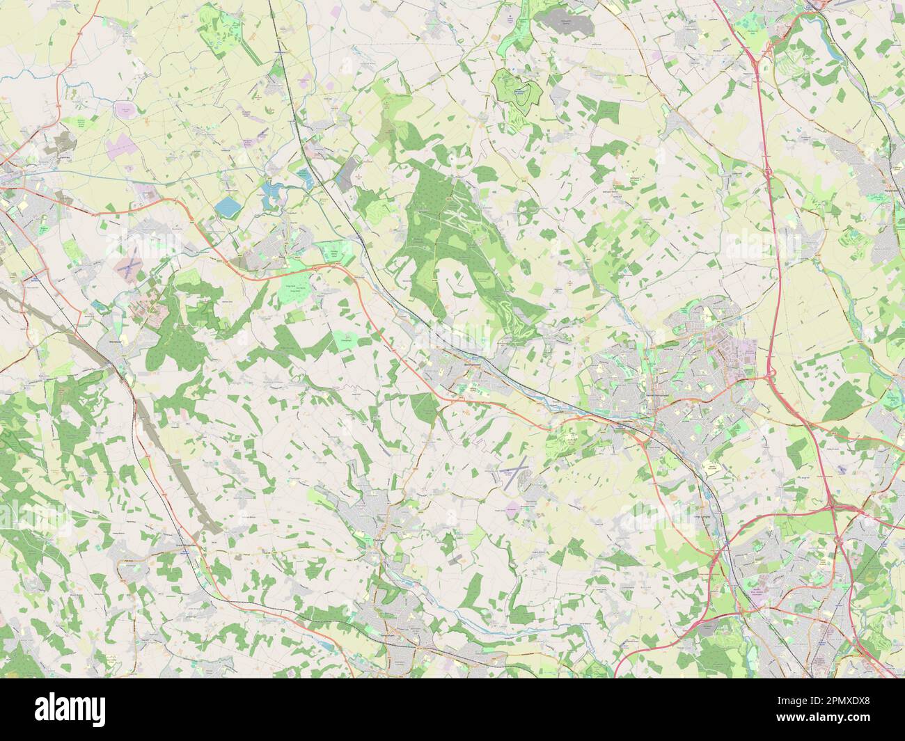 Dacorum, non metropolitan district of England - Great Britain. Open ...