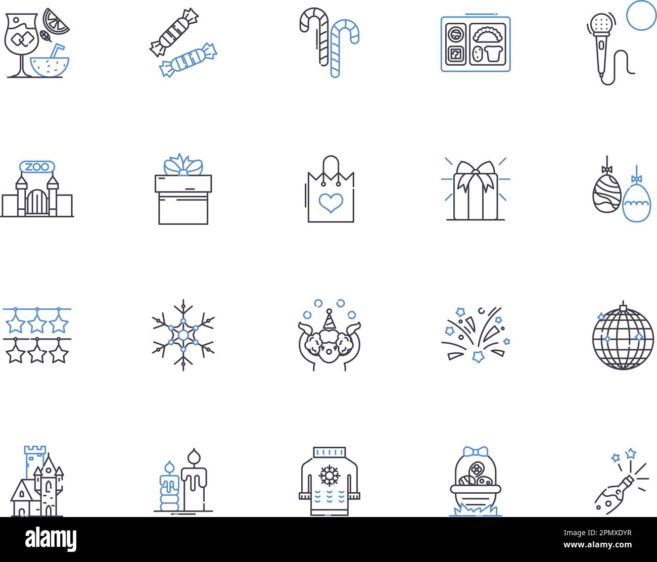 Celebrating people outline icons collection. Commemorate, Salute ...