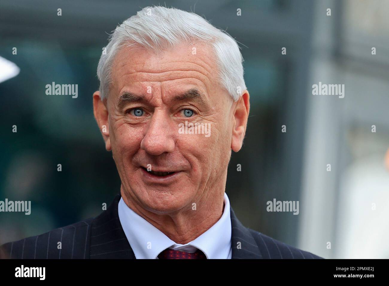 Ian Rush at the commemoration of the Hillsborough disaster at The ...