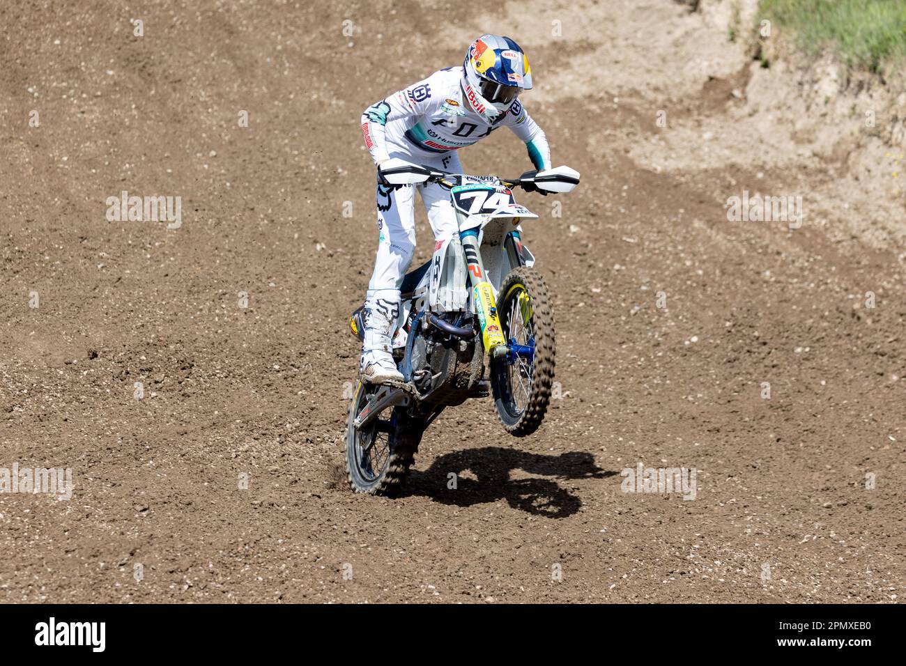 Kay De Wolf (Ned), Nestaan Husqvarna Factory Racing Stock Photo - Alamy