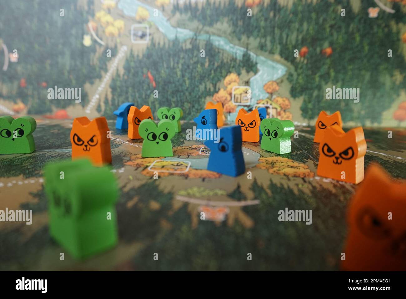 Root board game hi-res stock photography and images - Alamy