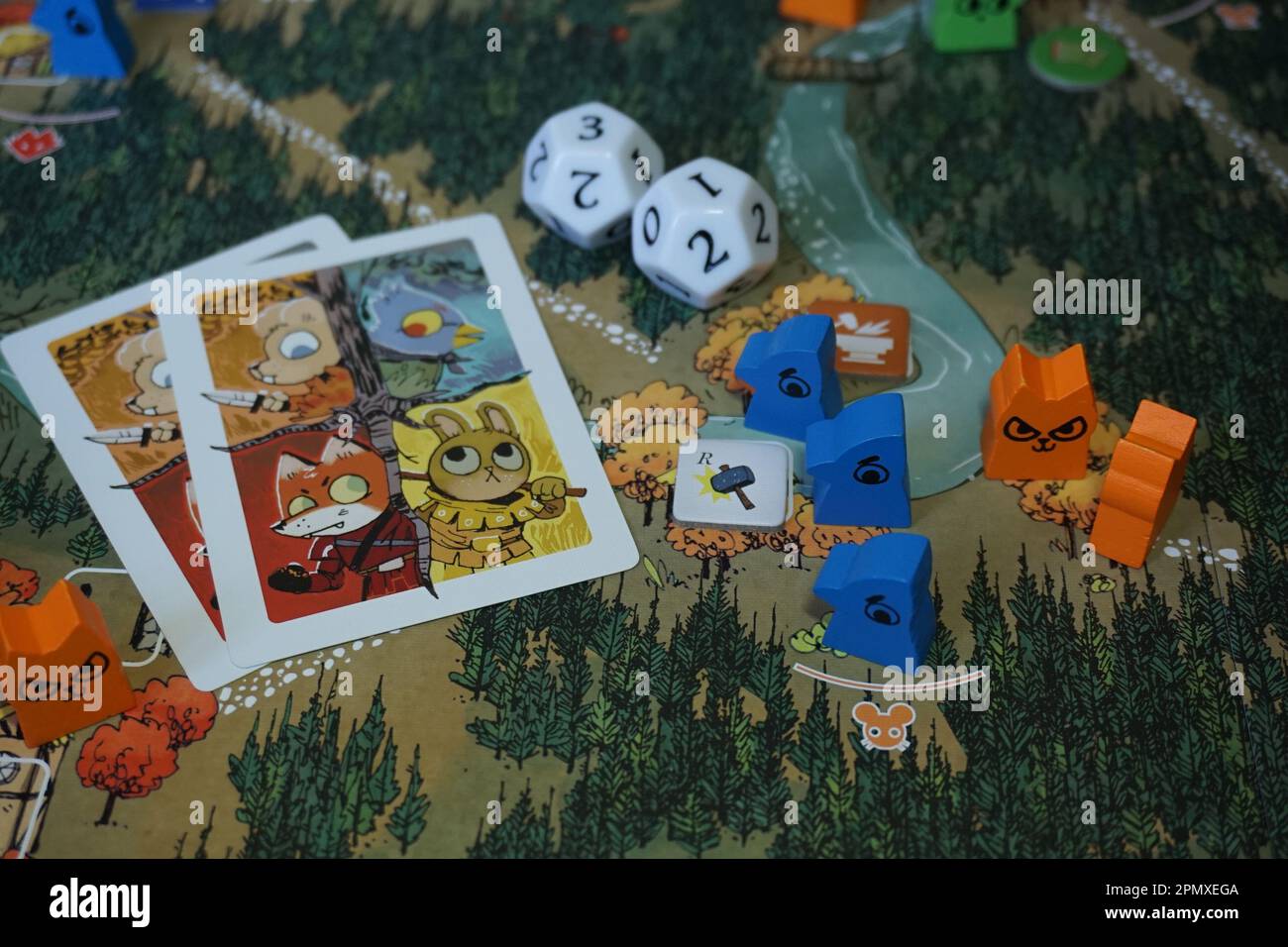 Root board game hi-res stock photography and images - Alamy