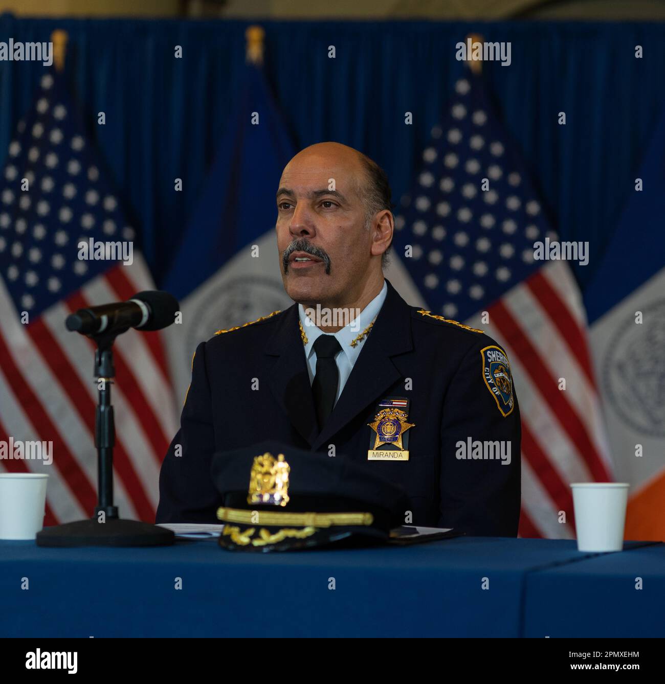 Sheriff miranda hi-res stock photography and images - Alamy