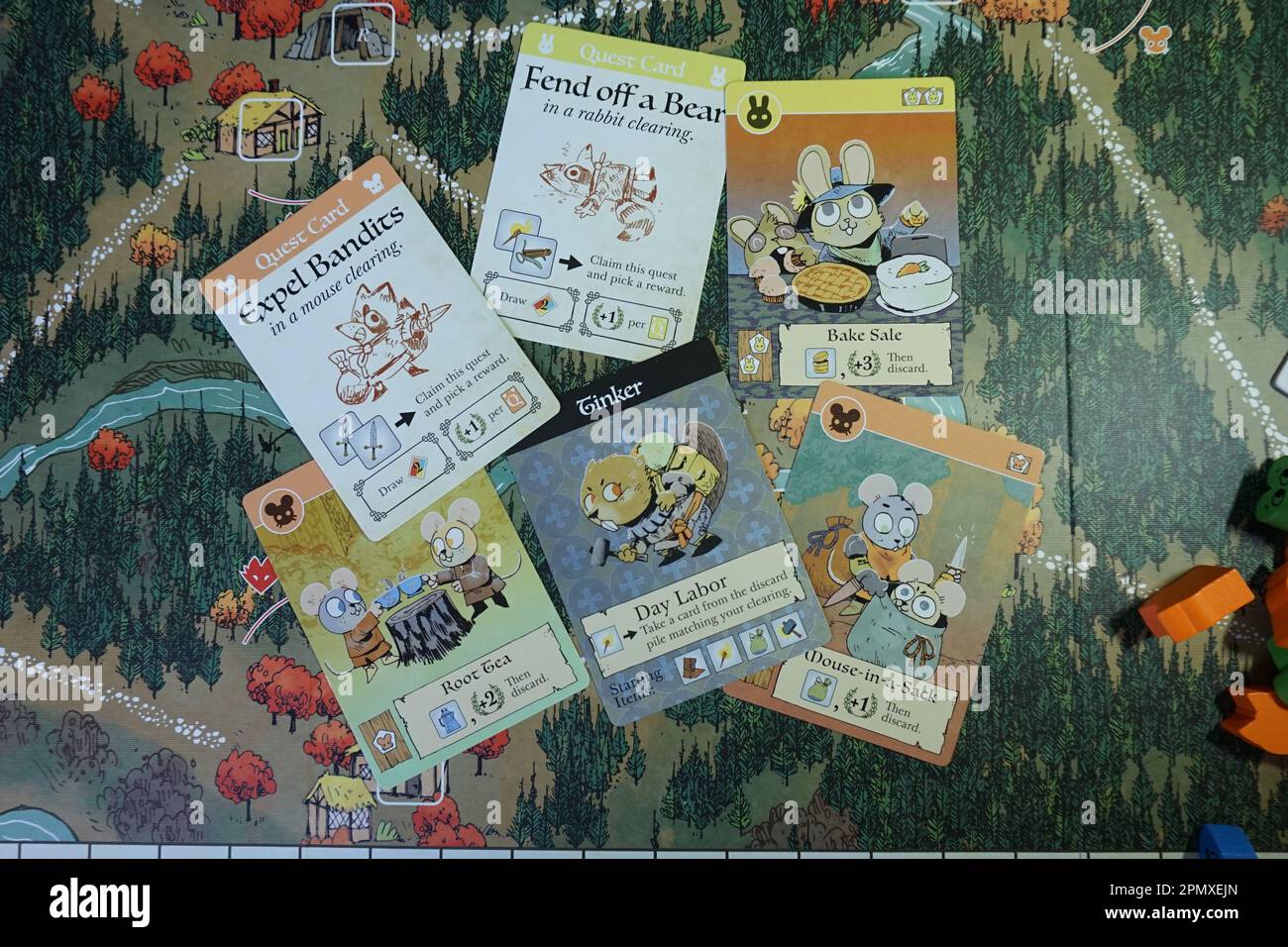 Board game components hi-res stock photography and images - Alamy