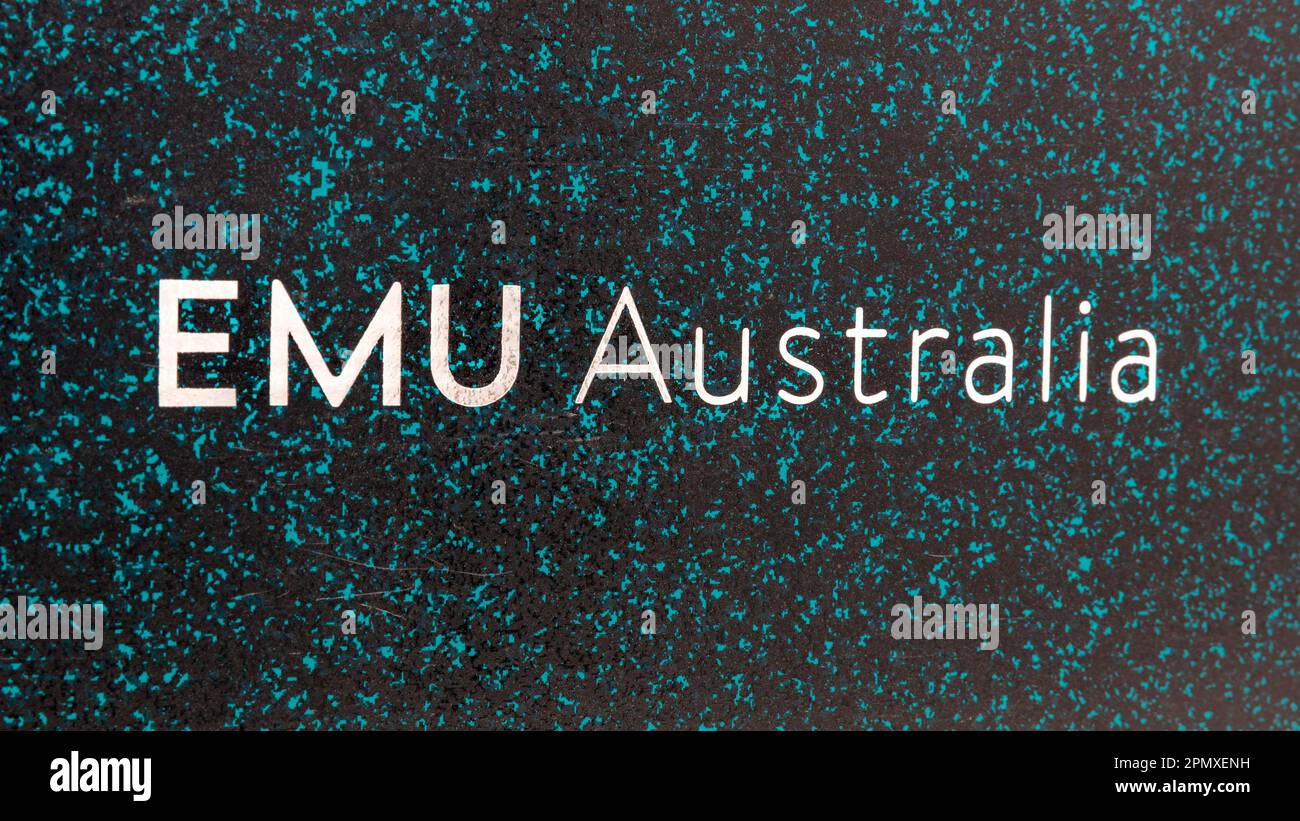 Emu logo hi-res stock photography and images - Alamy