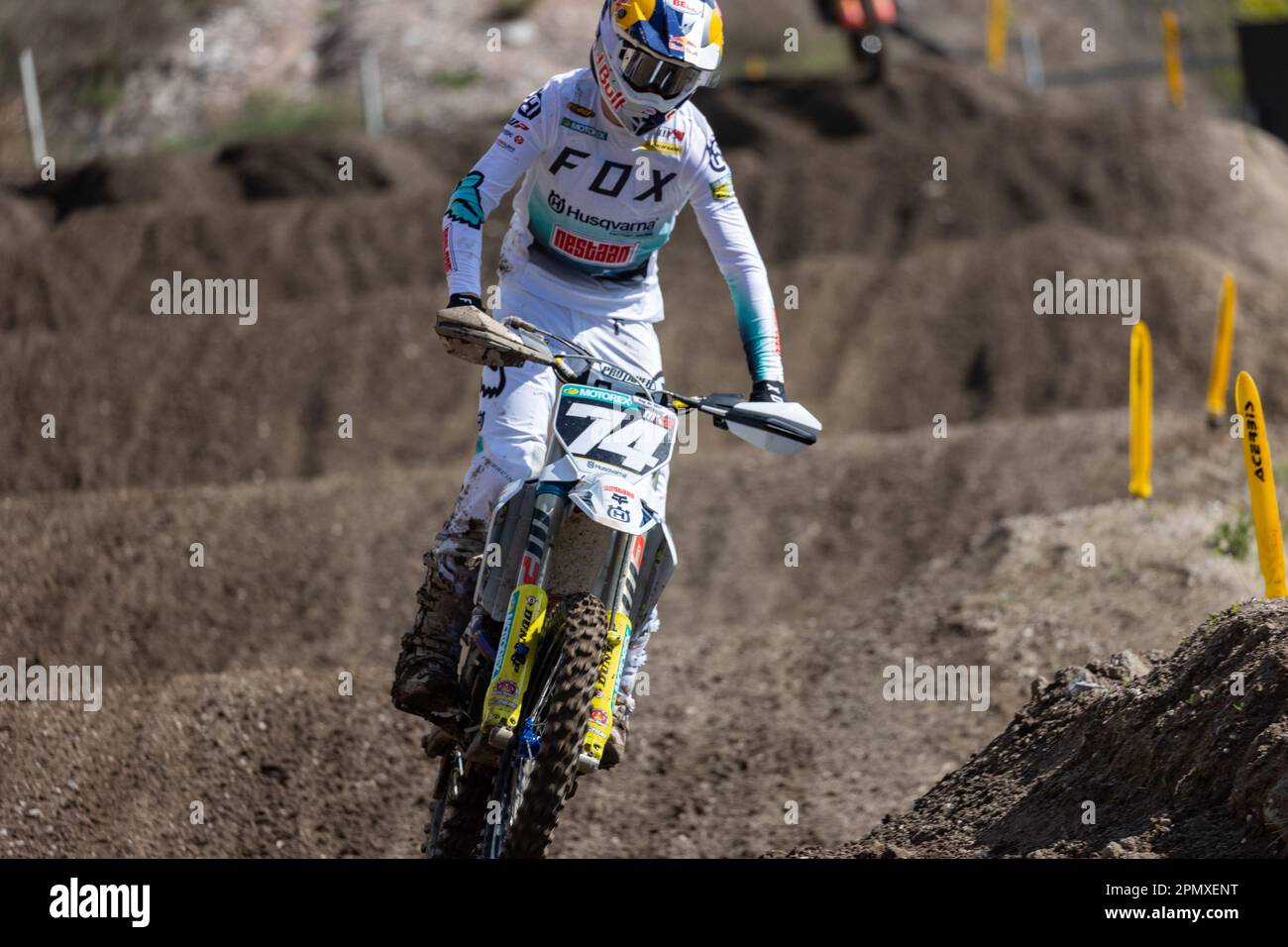 Kay De Wolf (Ned), Nestaan Husqvarna Factory Racing Stock Photo - Alamy