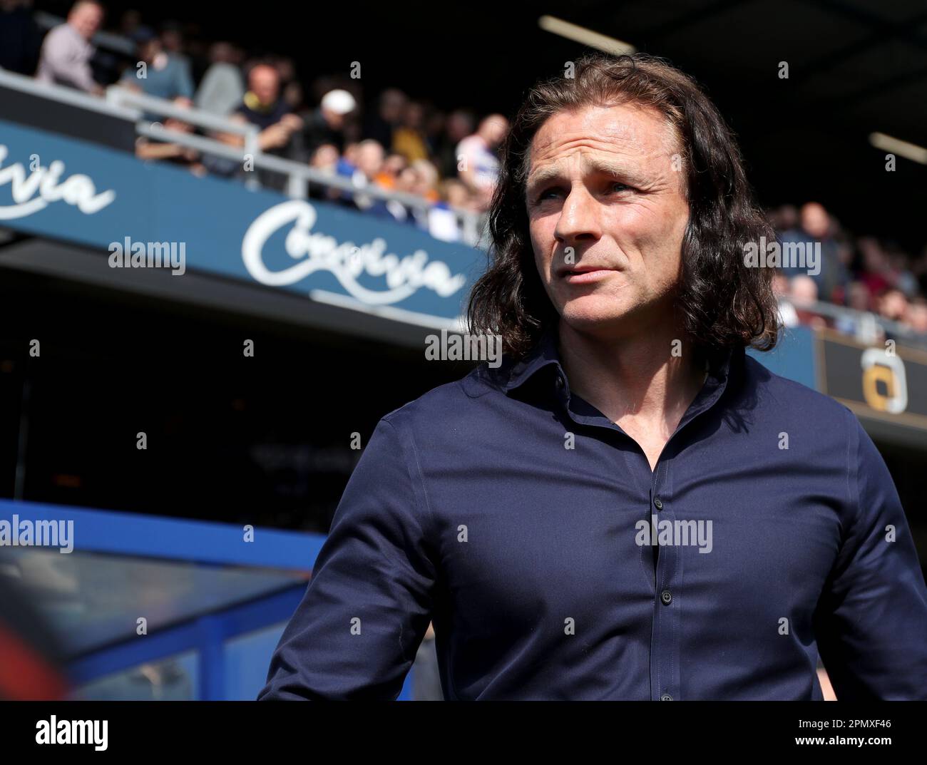 Queens Park Rangers manager Gareth Ainsworth during the Sky Bet ...