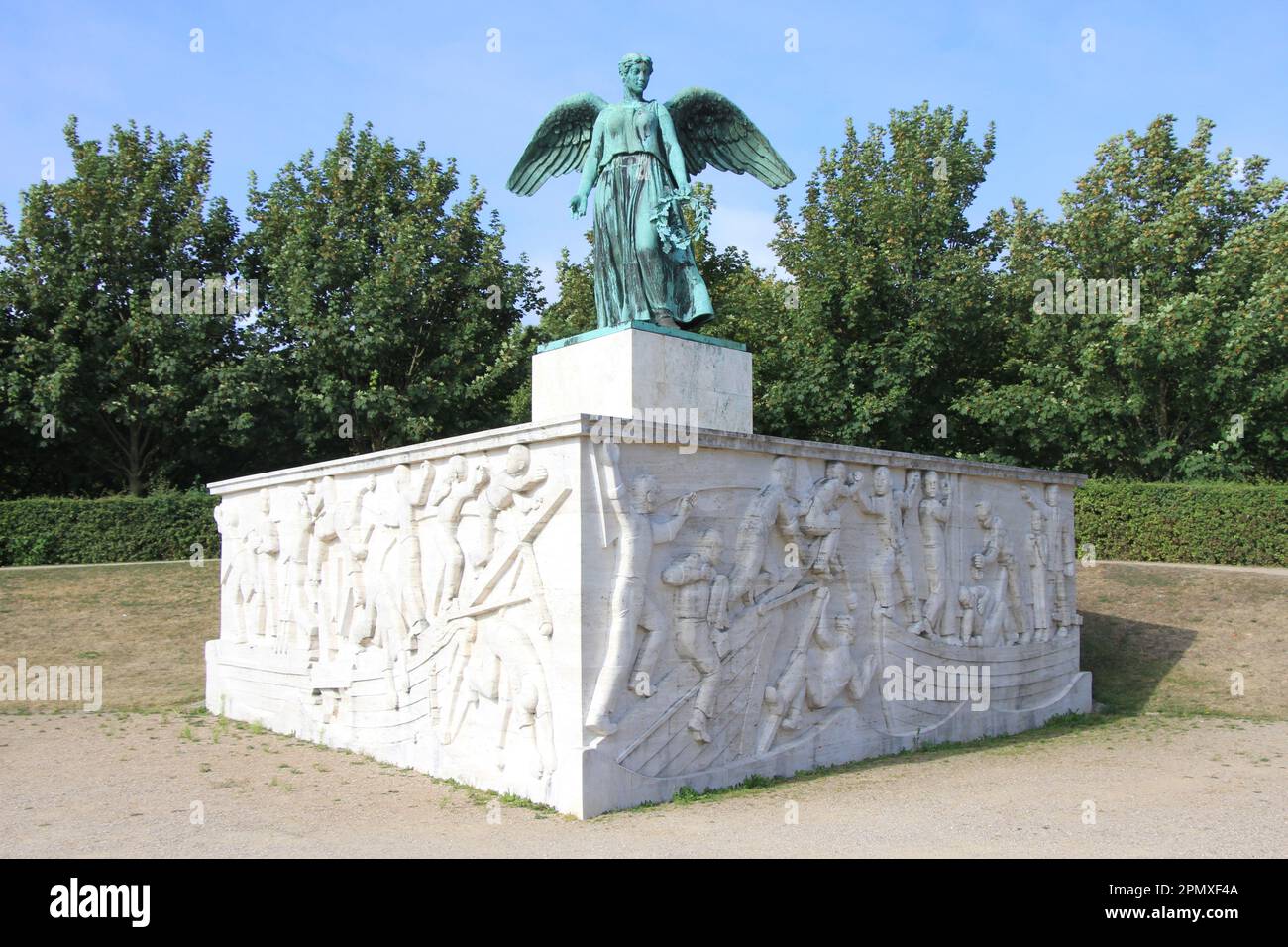 Peace Statue at Copenhagen, Denmark Stock Photo - Alamy