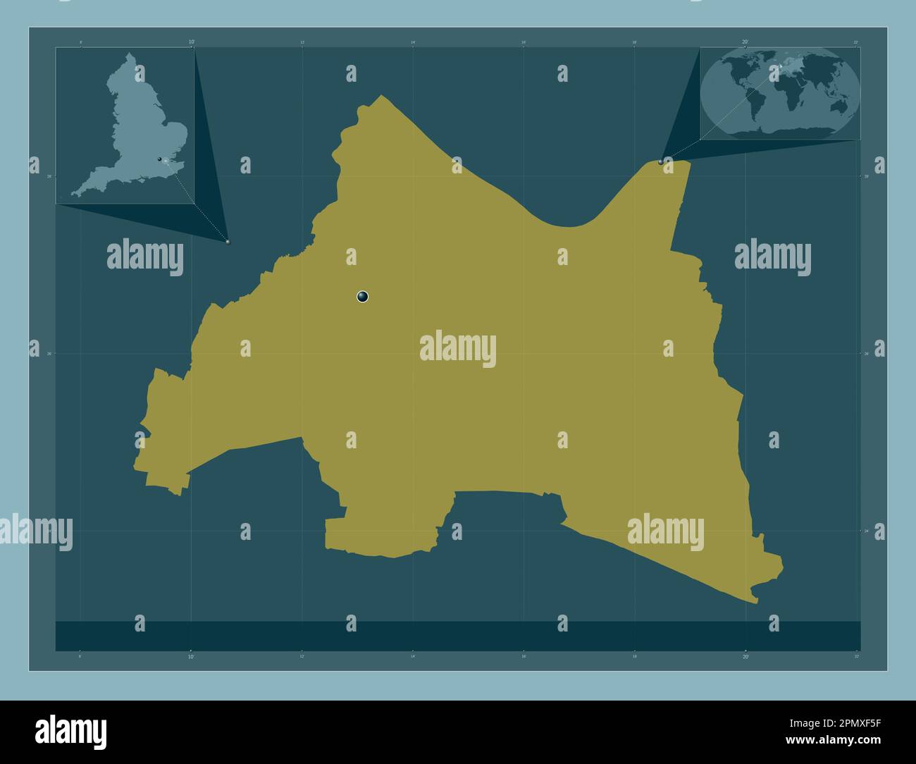 Map of dartford hi-res stock photography and images - Alamy