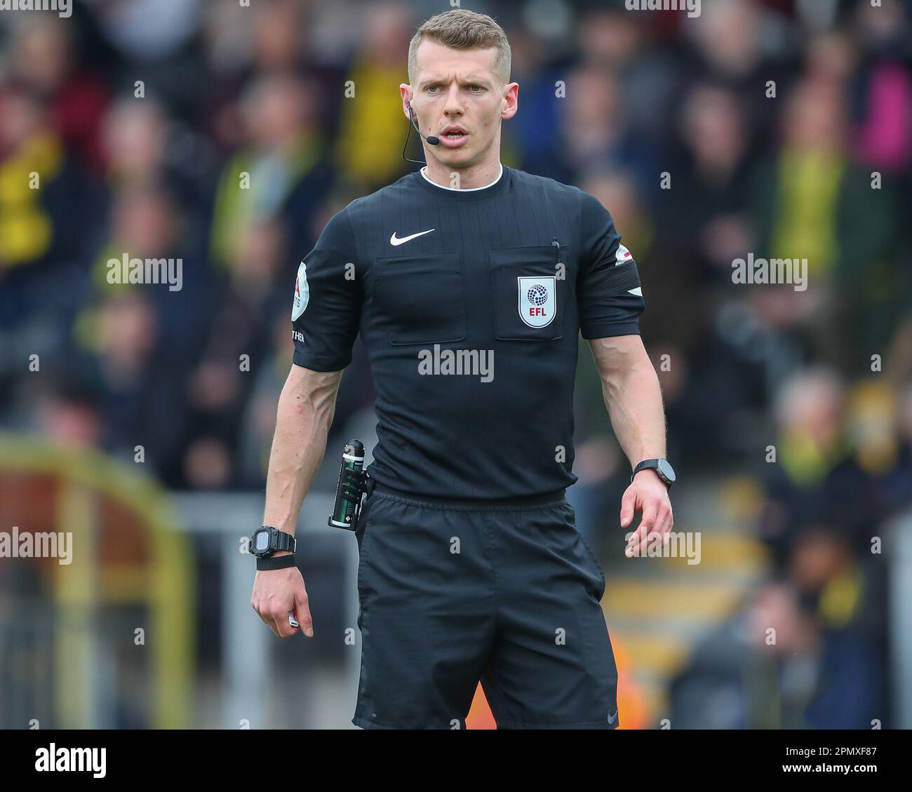 Referee will finnie hi-res stock photography and images - Alamy