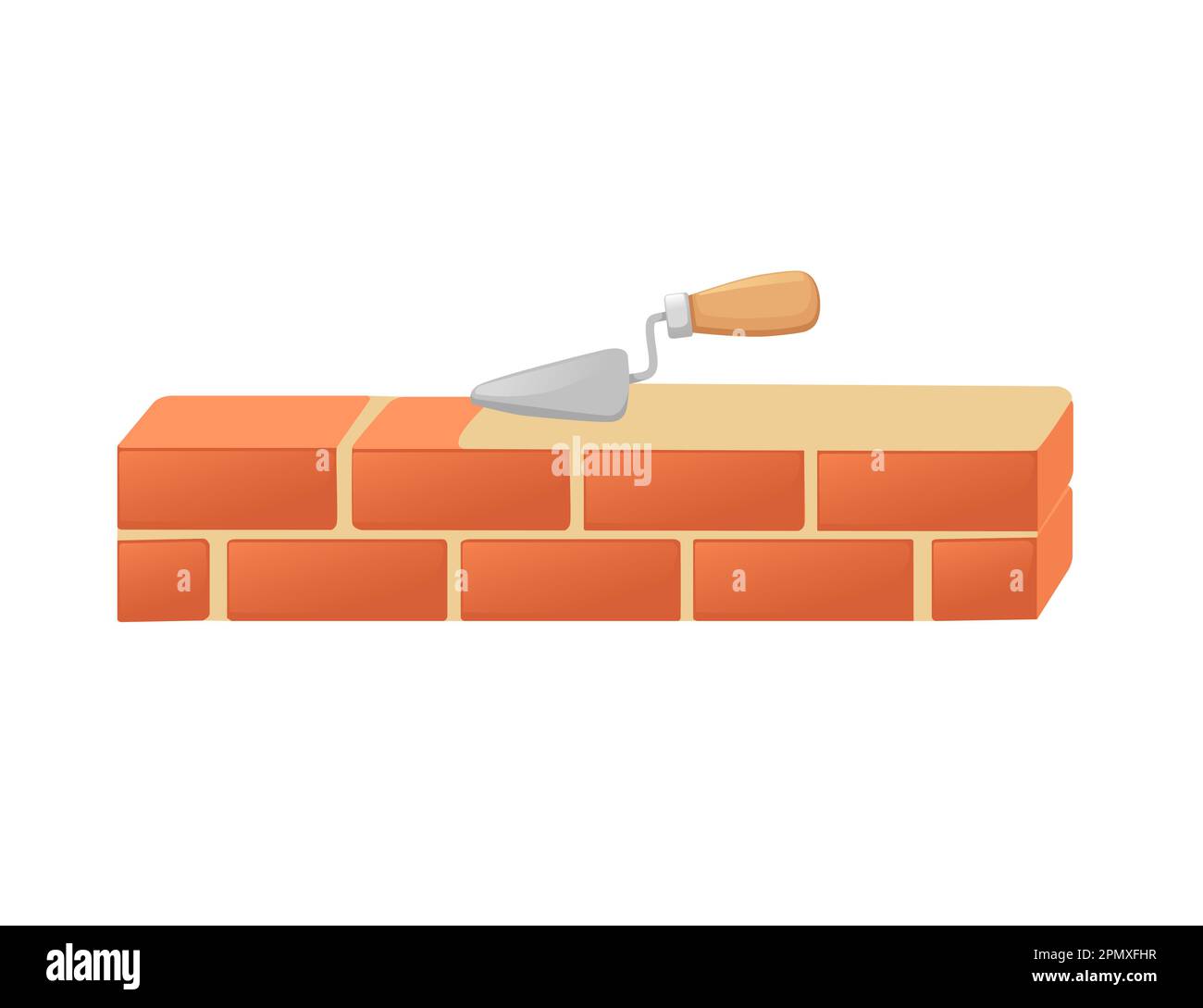 The brickworks Stock Vector Images - Alamy