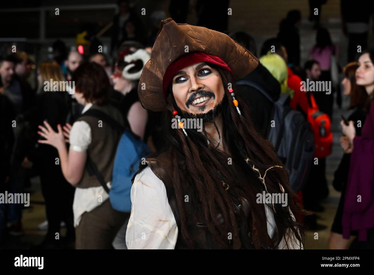 Prague, Czech Republic. 15th Apr, 2023. Comic-Con Prague 2023, meeting ...