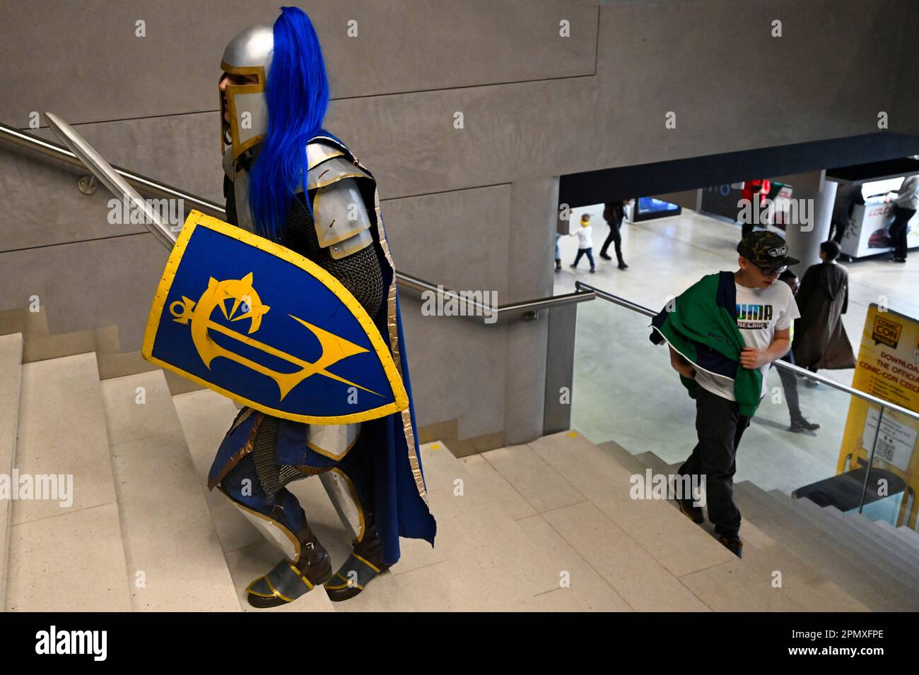 Prague, Czech Republic. 15th Apr, 2023. Comic-Con Prague 2023, meeting ...