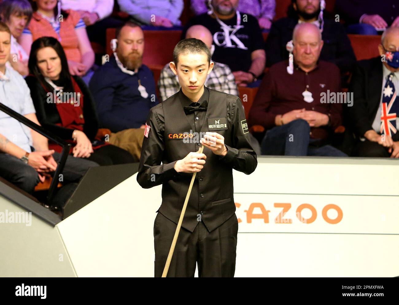 15th April 2023; The Crucible, Sheffield, England: 2023 Cazoo World ...