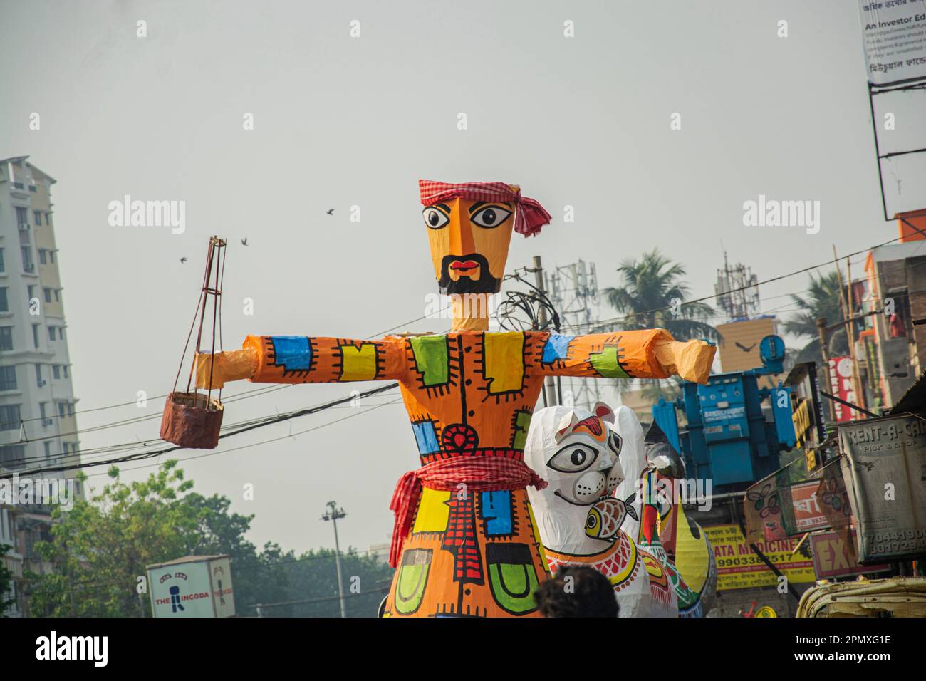 Kolkata, West Bengal, India. 15th Apr, 2023. Bengali New Year, also ...