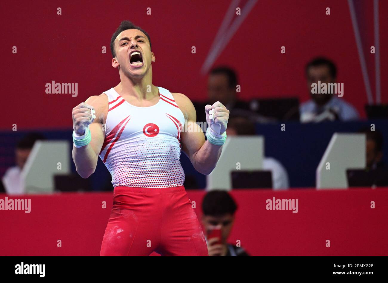 Antalya, Turkey. 15th Apr, 2023. Gymnastics: European Championship ...