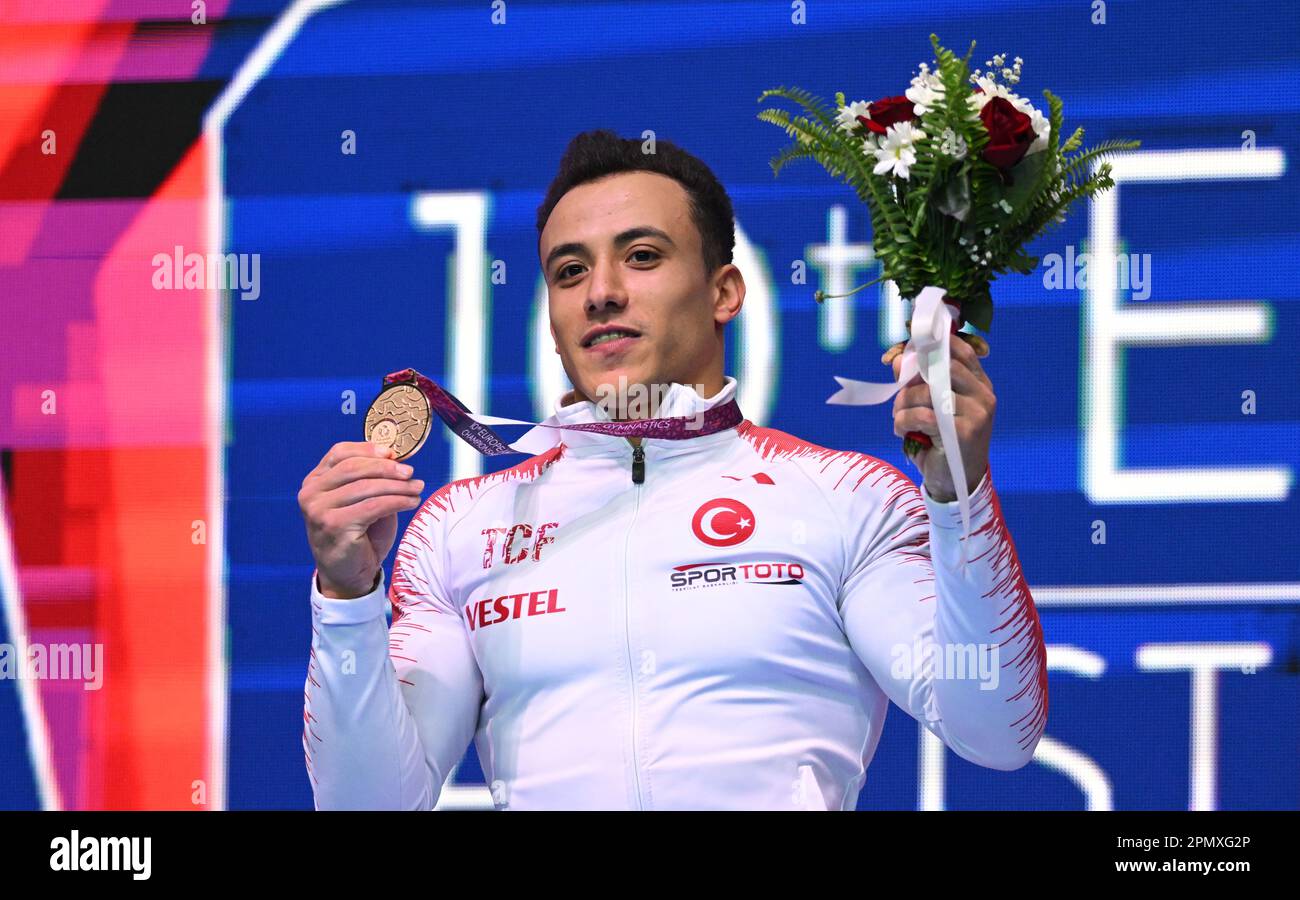 Antalya, Turkey. 15th Apr, 2023. Gymnastics: European Championship ...