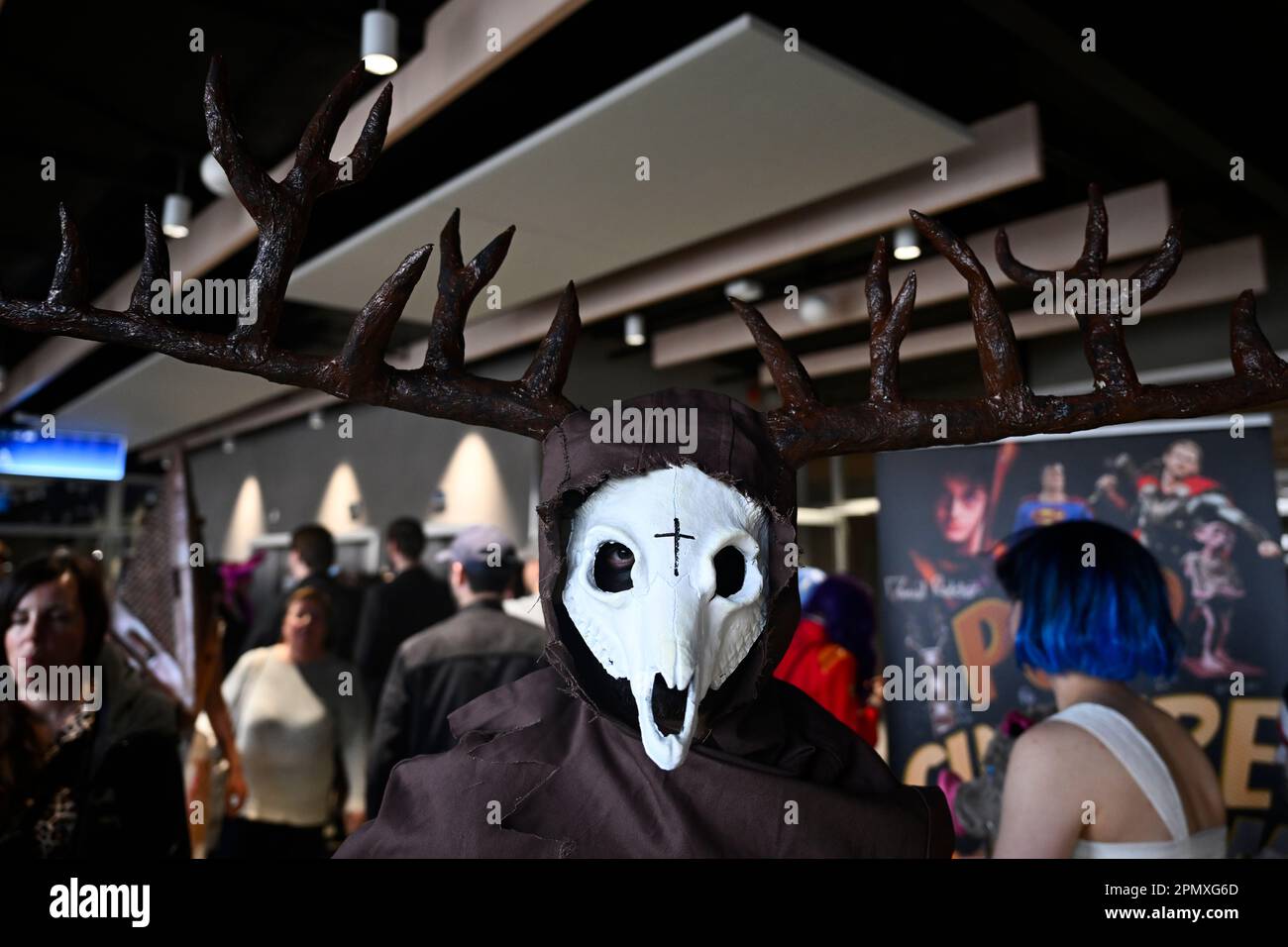 Prague, Czech Republic. 15th Apr, 2023. Comic-Con Prague 2023, meeting ...