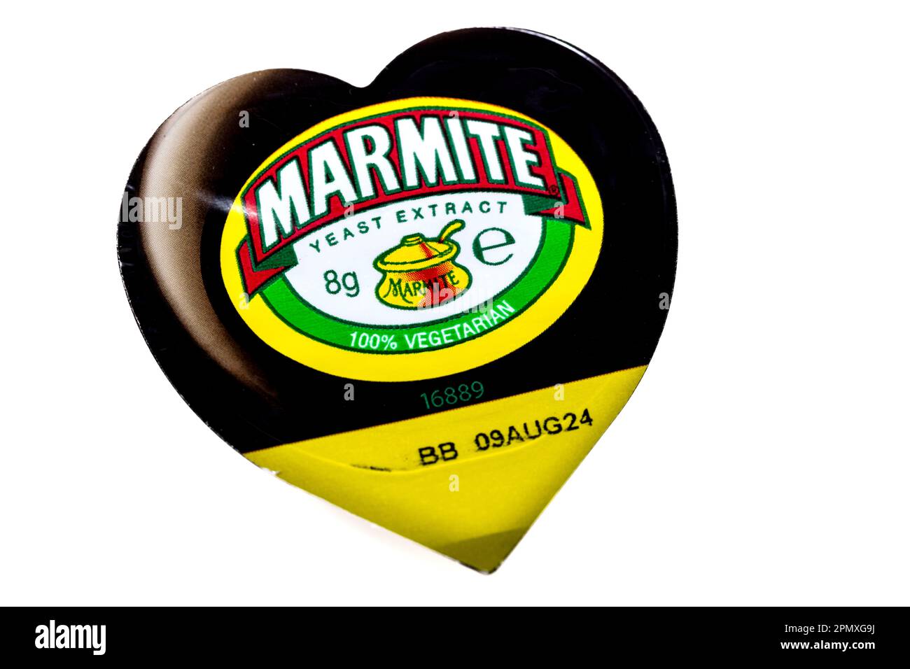 Heart Shaped Marmite Stock Photo - Alamy