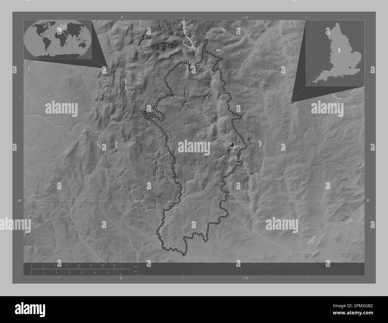 Derbyshire Dales, non metropolitan district of England - Great Britain ...