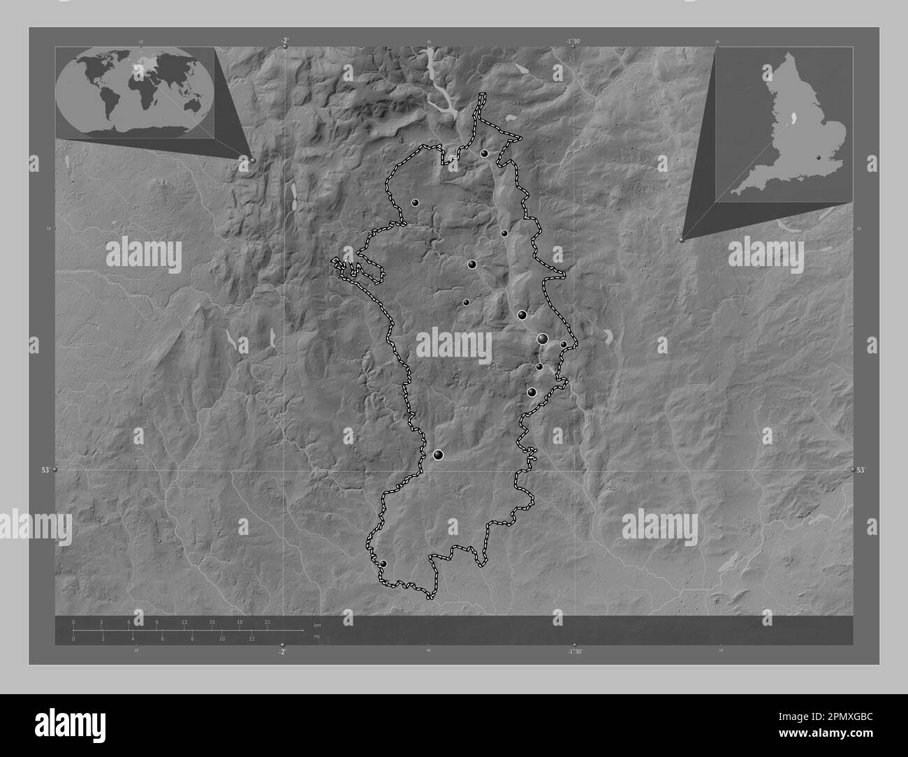 Derbyshire Dales, non metropolitan district of England - Great Britain ...