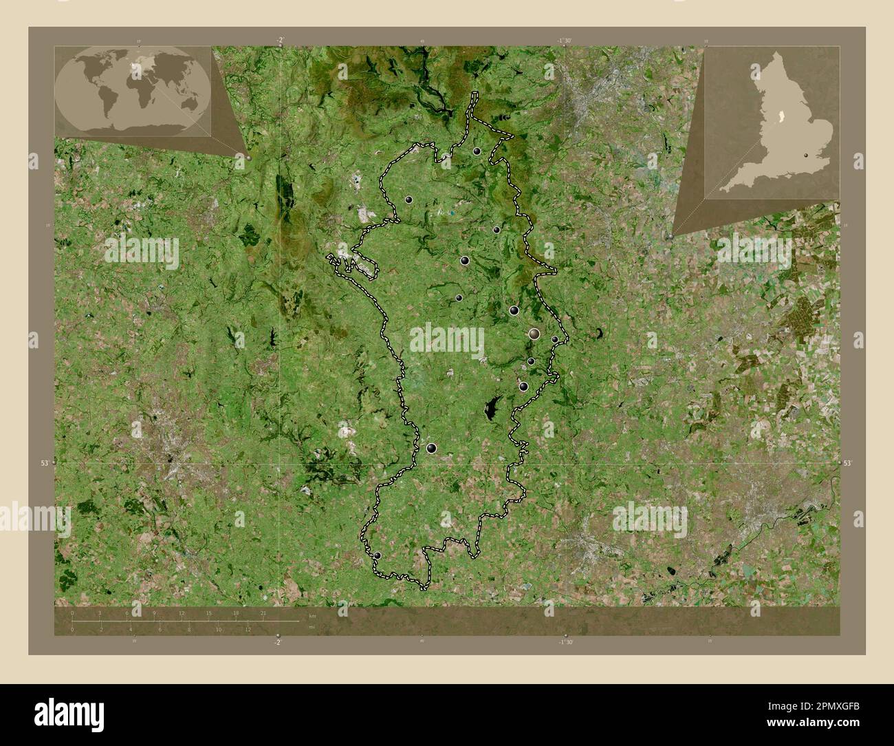 Derbyshire Dales, non metropolitan district of England - Great Britain ...