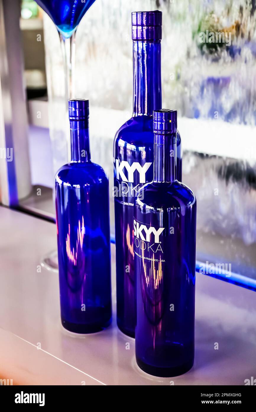 Skyy vodka hi-res stock photography and images - Alamy