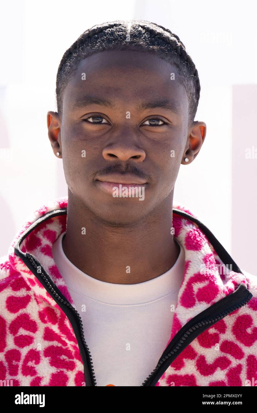 Cannes, France. 15th Apr, 2023. Dembo Camilo attends the Ici Tout ...