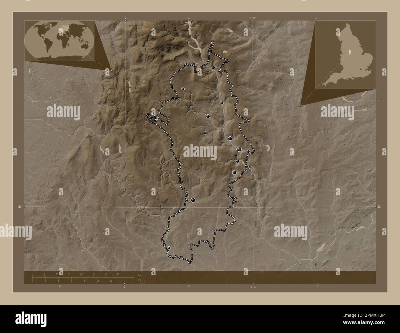 Derbyshire Dales, non metropolitan district of England - Great Britain ...