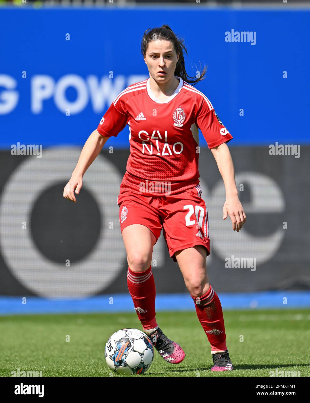 Leuven, Belgium. 15th Apr, 2023. Constance Brackman (20) of Standard ...