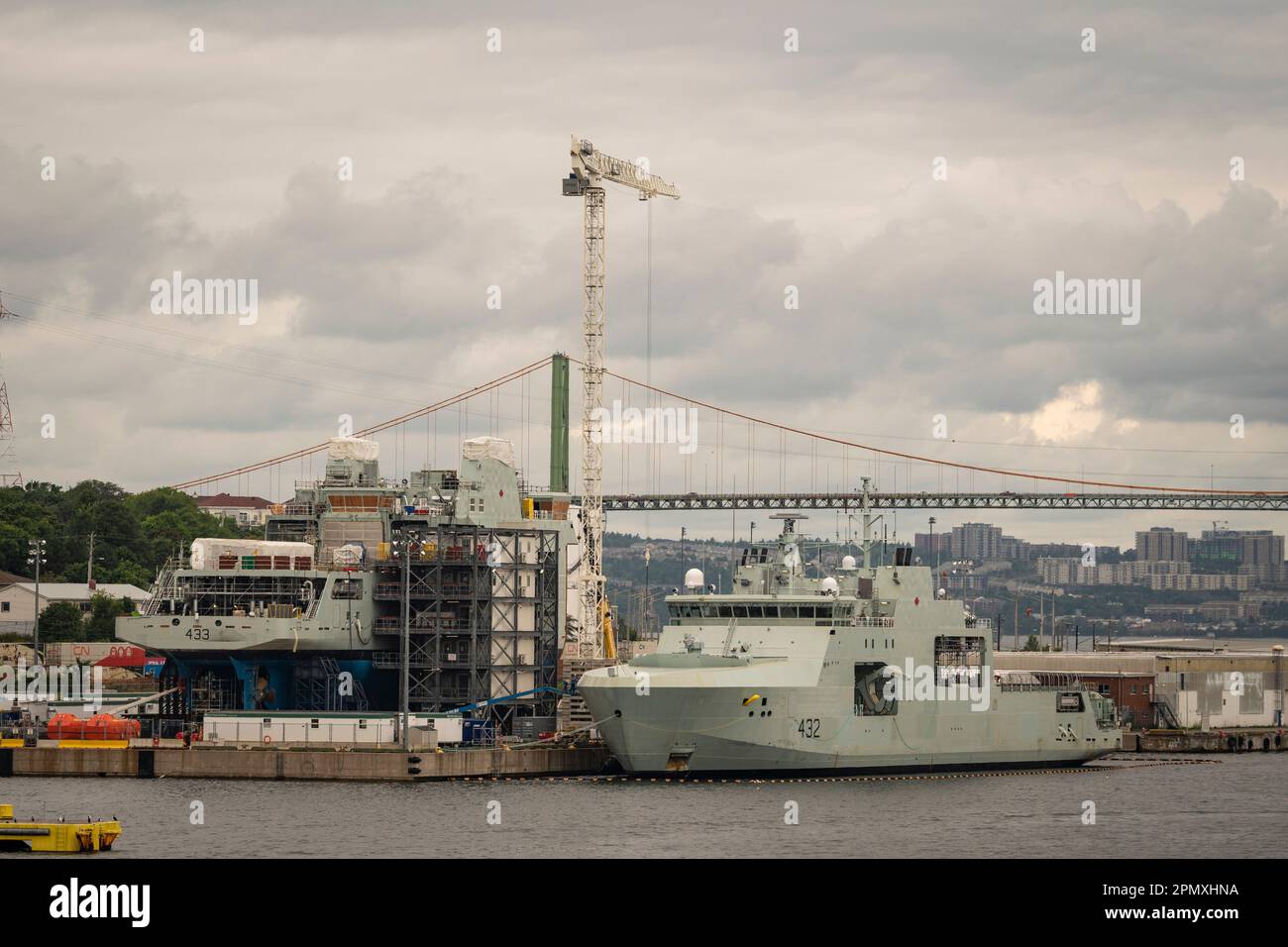 Royal Canadian Navy Arctic/Offshore Patrol Vessels (AOPVs) Max Bernays ...