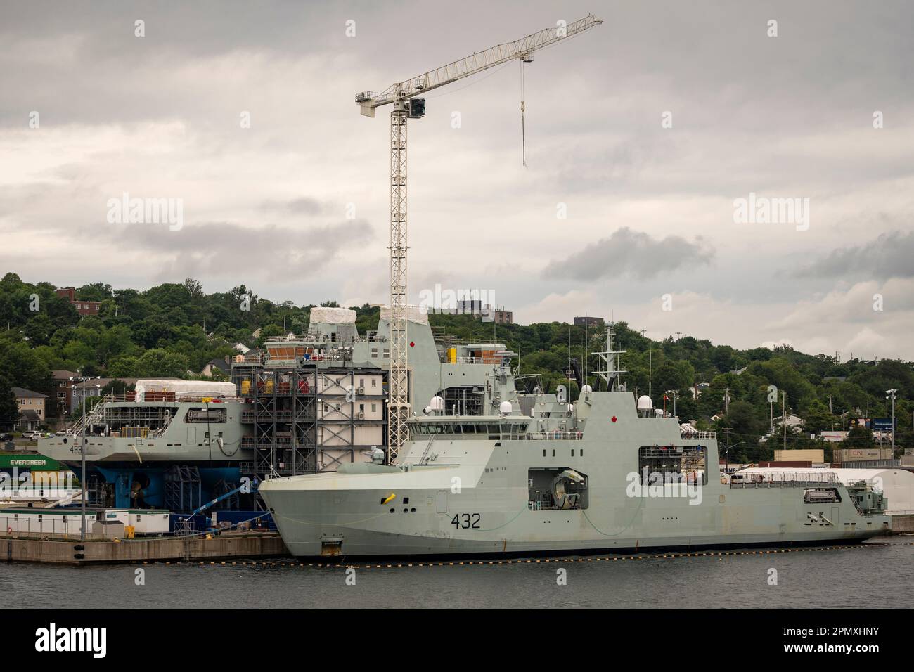 Royal Canadian Navy Arctic/Offshore Patrol Vessels (AOPVs) Max Bernays ...
