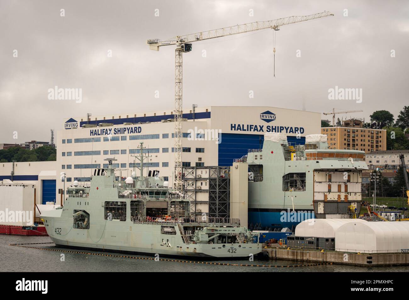 Royal Canadian Navy Arctic/Offshore Patrol Vessels (AOPVs) Max Bernays ...