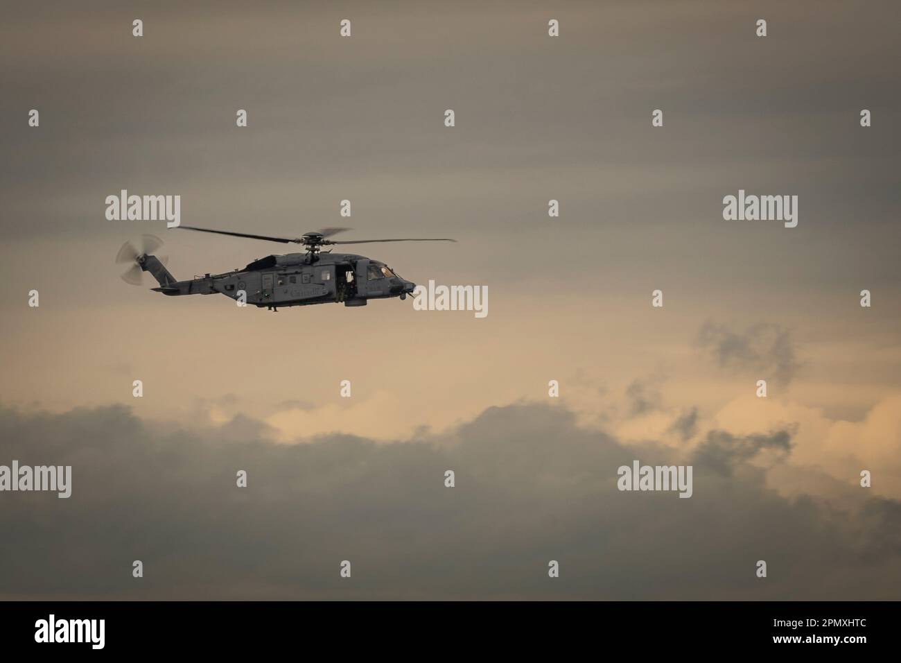 Royal Canadian Air Force Cyclone helicopters are manufactured by ...