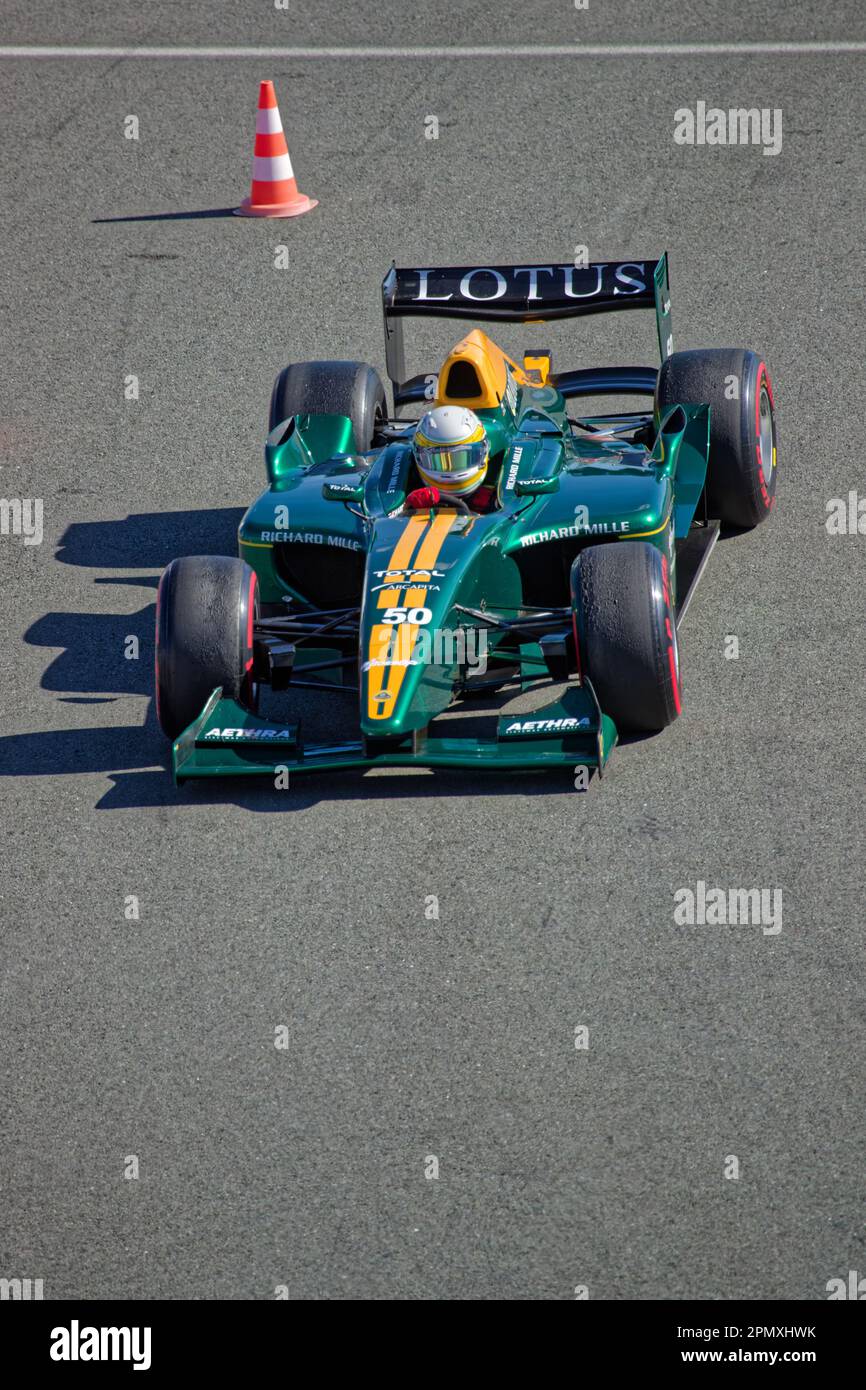 LE CASTELLET, FRANCE, April 7, 2023 : Ancient Formula One car is back ...