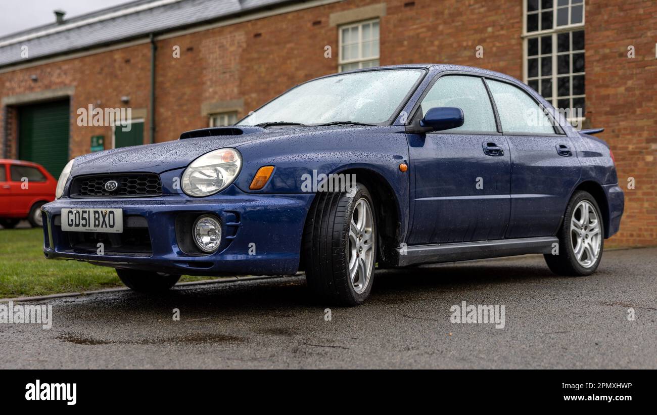 Subaru Impreza Wrx 2002
