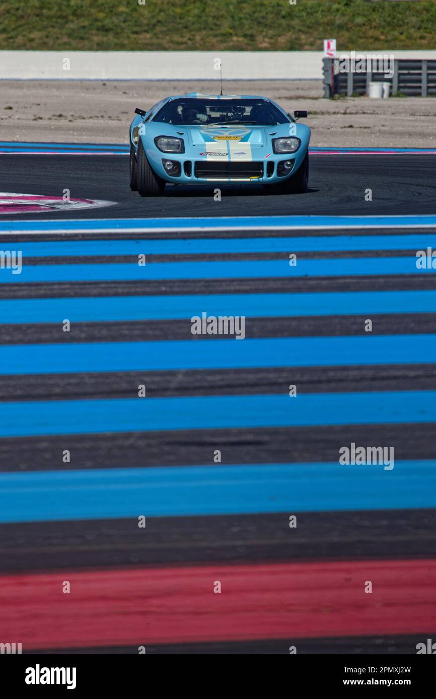 LE CASTELLET, FRANCE, April 7, 2023 : Endurance race on track during ...