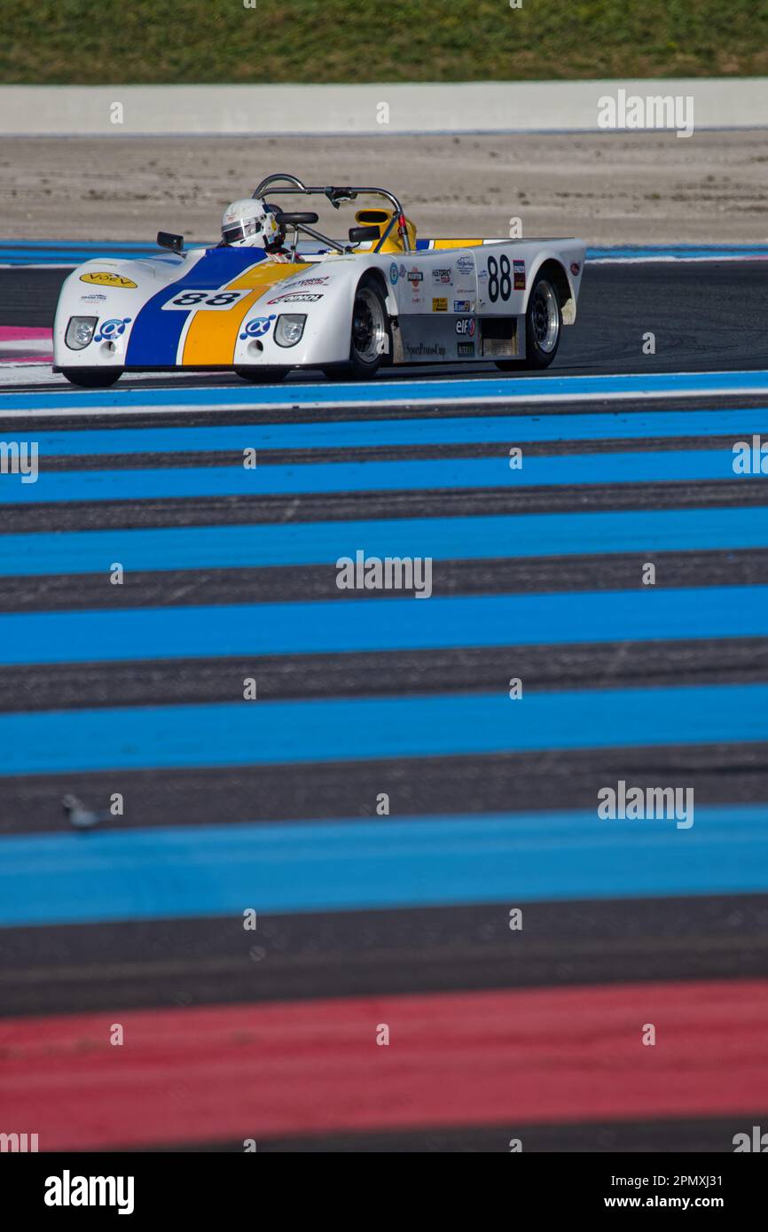 LE CASTELLET, FRANCE, April 7, 2023 : Endurance race on track during ...