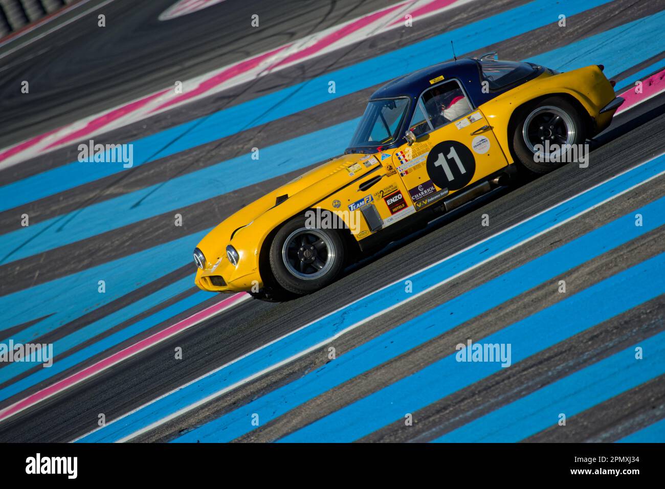 LE CASTELLET, FRANCE, April 7, 2023 : Endurance race on track during ...