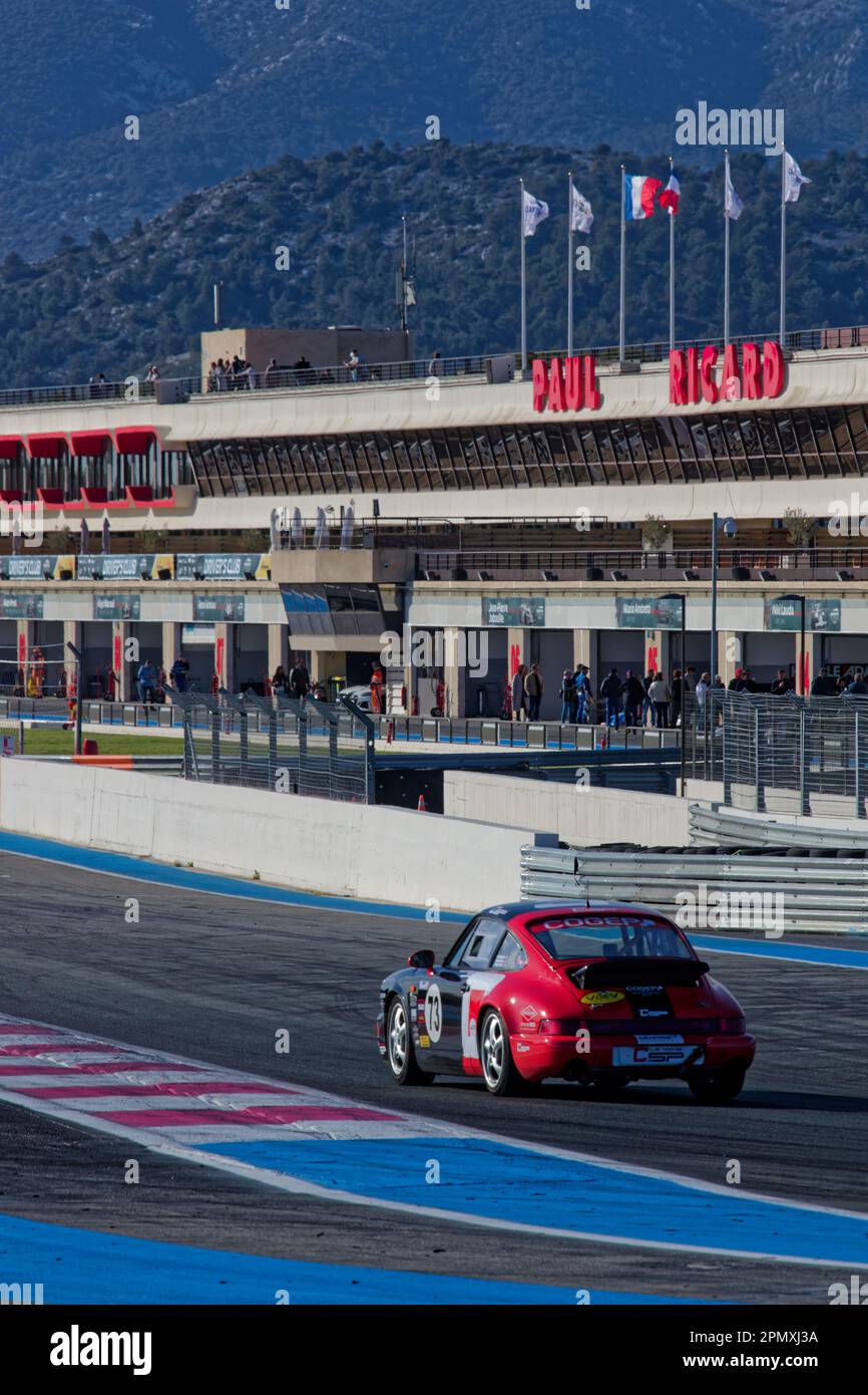 LE CASTELLET, FRANCE, April 7, 2023 : Endurance race on track during ...