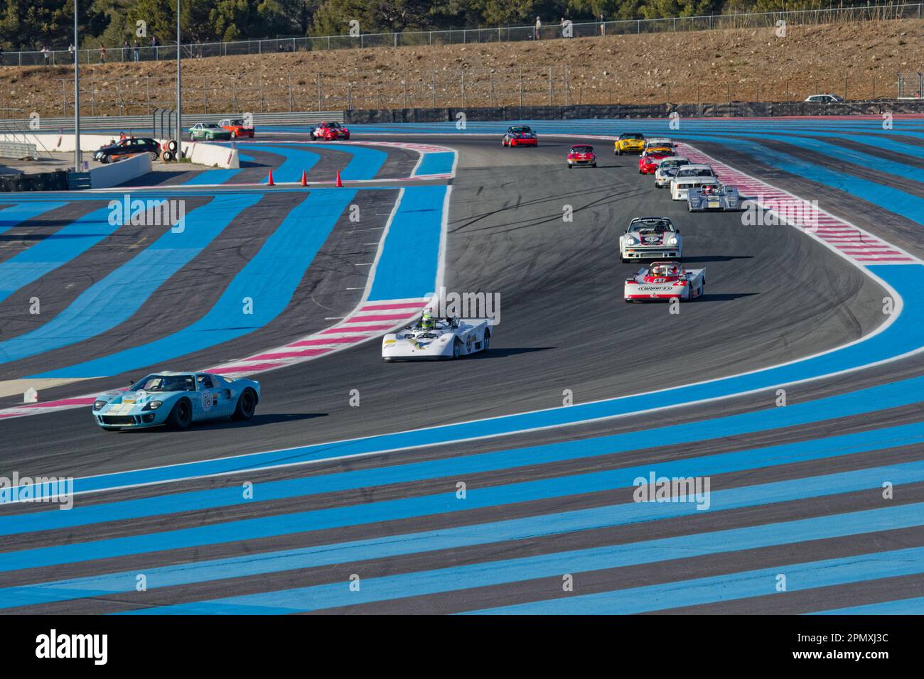 LE CASTELLET, FRANCE, April 8, 2023 : Endurance race on track during ...