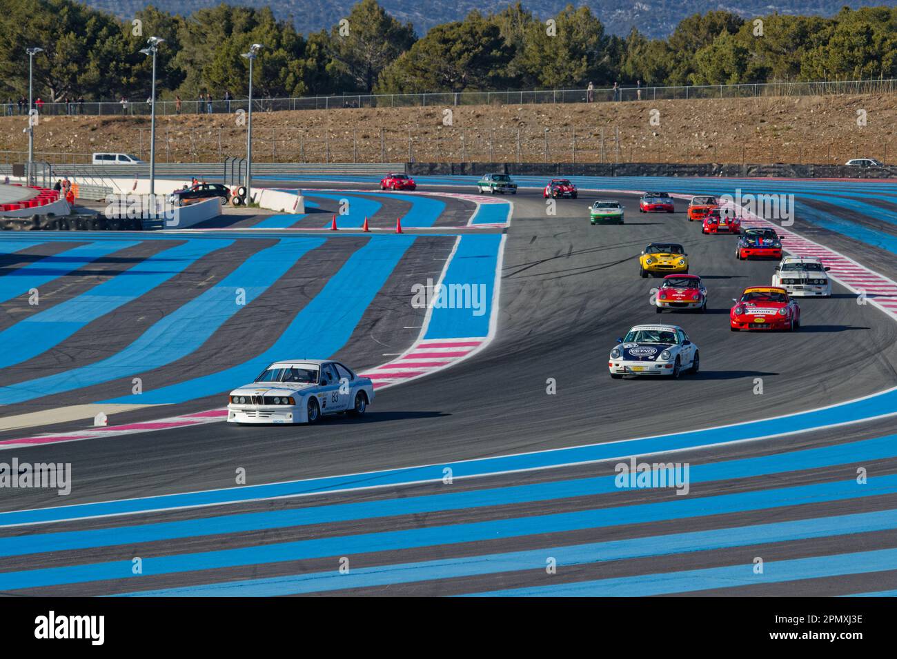 LE CASTELLET, FRANCE, April 8, 2023 : Endurance race on track during ...